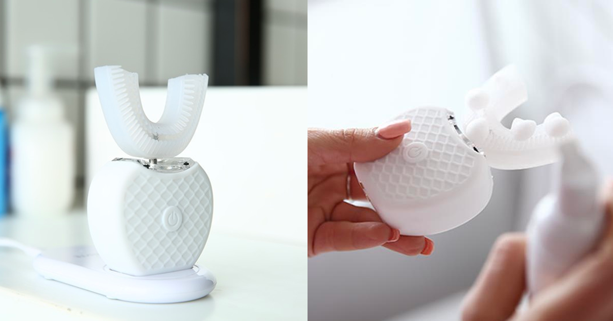 The New Ultrasonic Toothbrush That is Safer and Healthier For Teeth ...